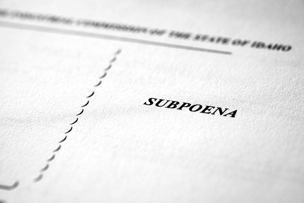 Streamlining the Subpoena Records Process
